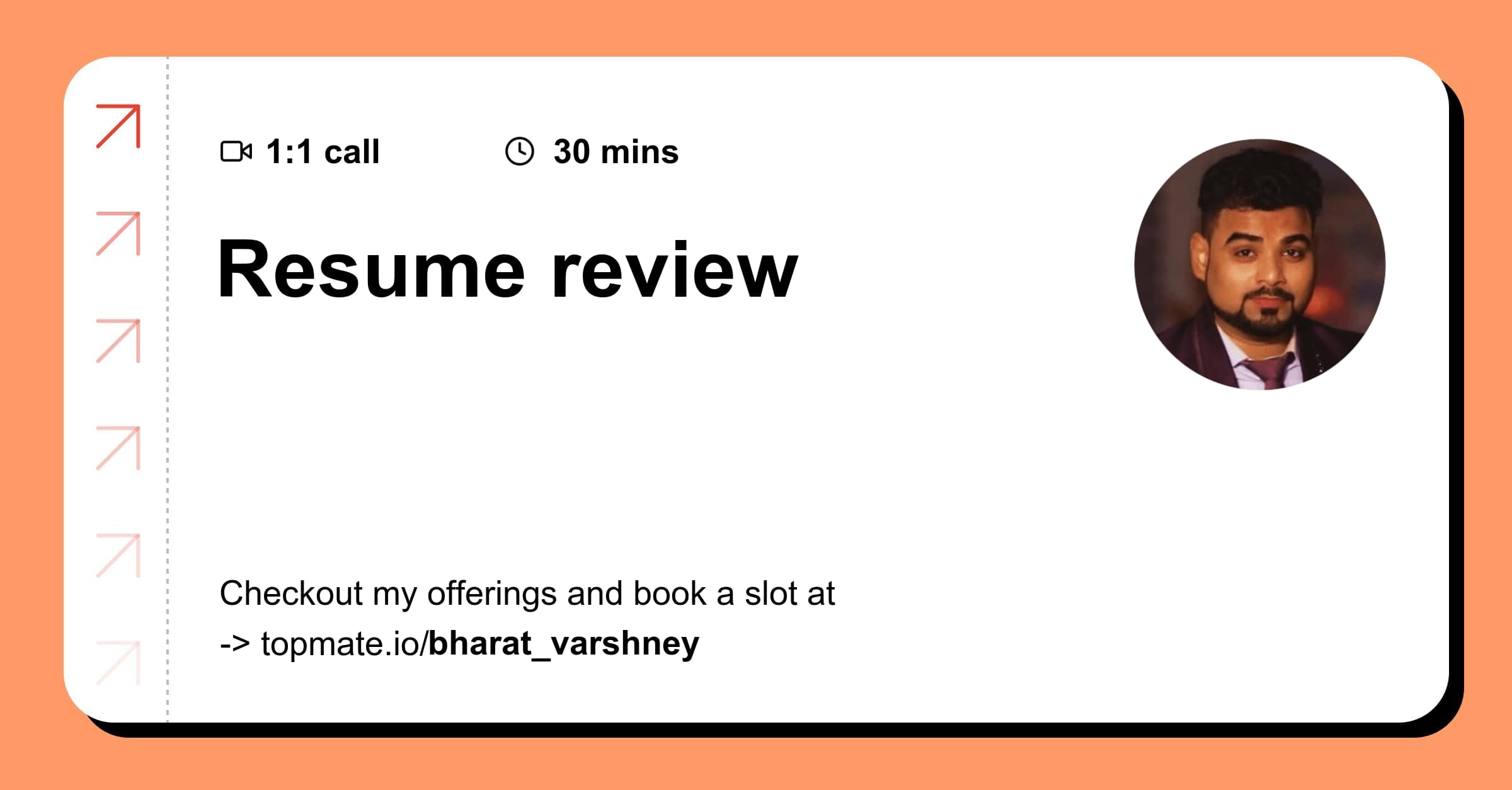 Resume Review with Bharat Varshney